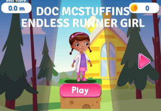 Doc Mcstuffins Endless Runner Girl