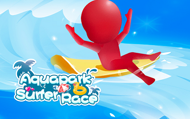 Aquapark Surfer Race
