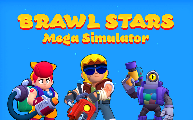 Brawl Stars Mega Simulator