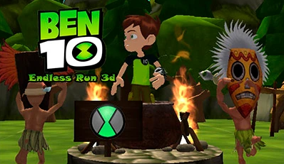 Ben 10 Endless Run 3D