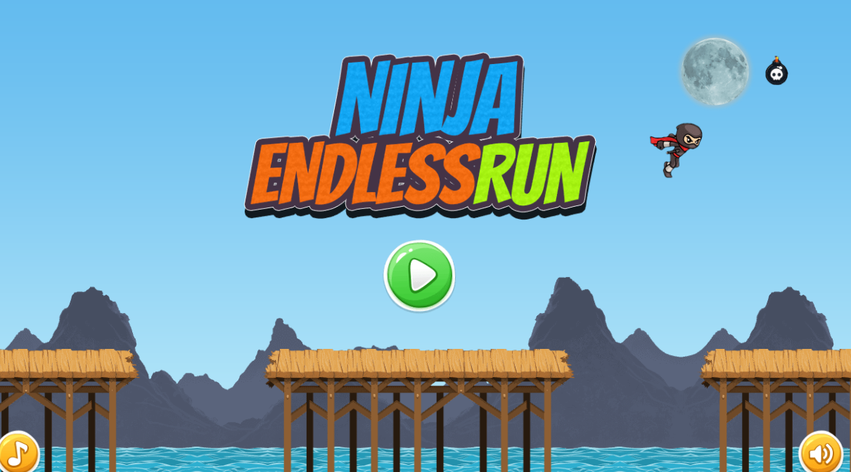 Ninja Run Endless