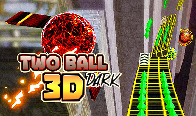 Two Ball 3D: Dark