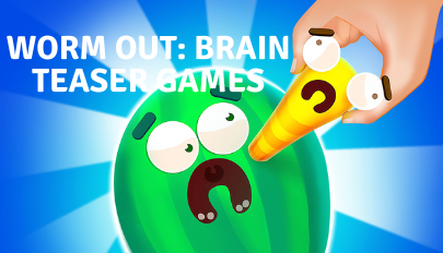 Worm Out: Brain Teaser Games